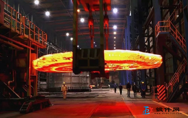 Chinese large forgings, once again brushing records | Gold emperor